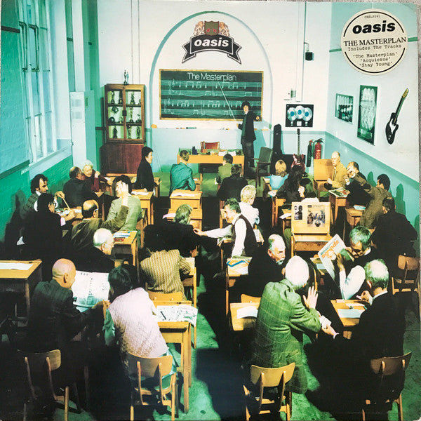 Oasis - The Masterplan – 17 Record Store